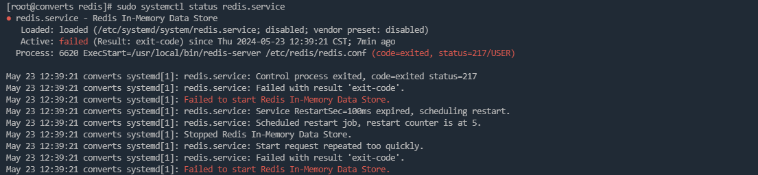 安装Redis报“This systems seems to use systemd.....”错 | 异常问题 | Redis系列教程入门基础 - Converts在线工具